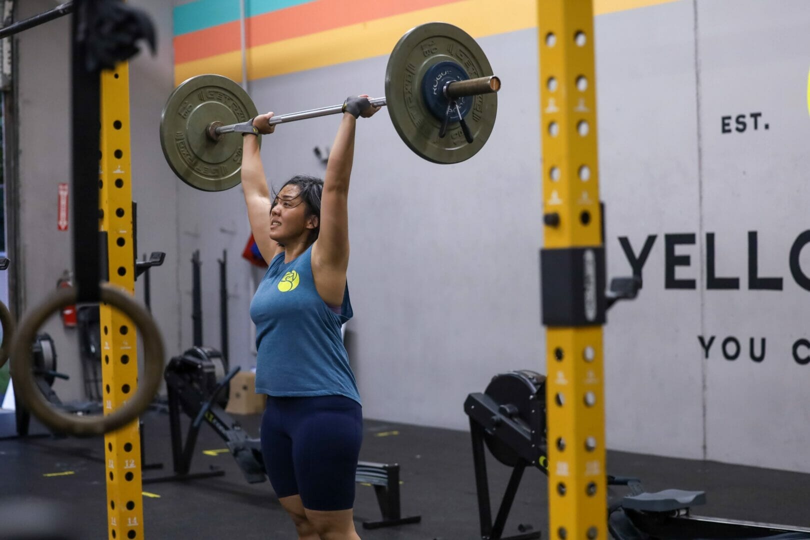 Squat. Hinge. Press. Everyday. - Yellow Rose Fitness